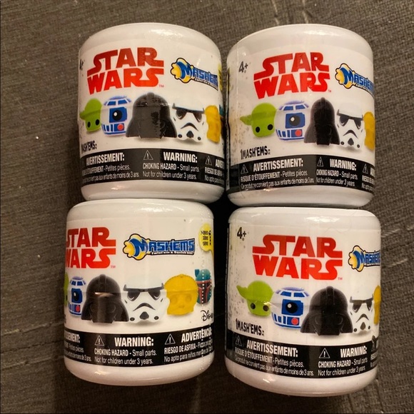 Star Wars | Toys | Star Wars Mashems Set | Poshmark
